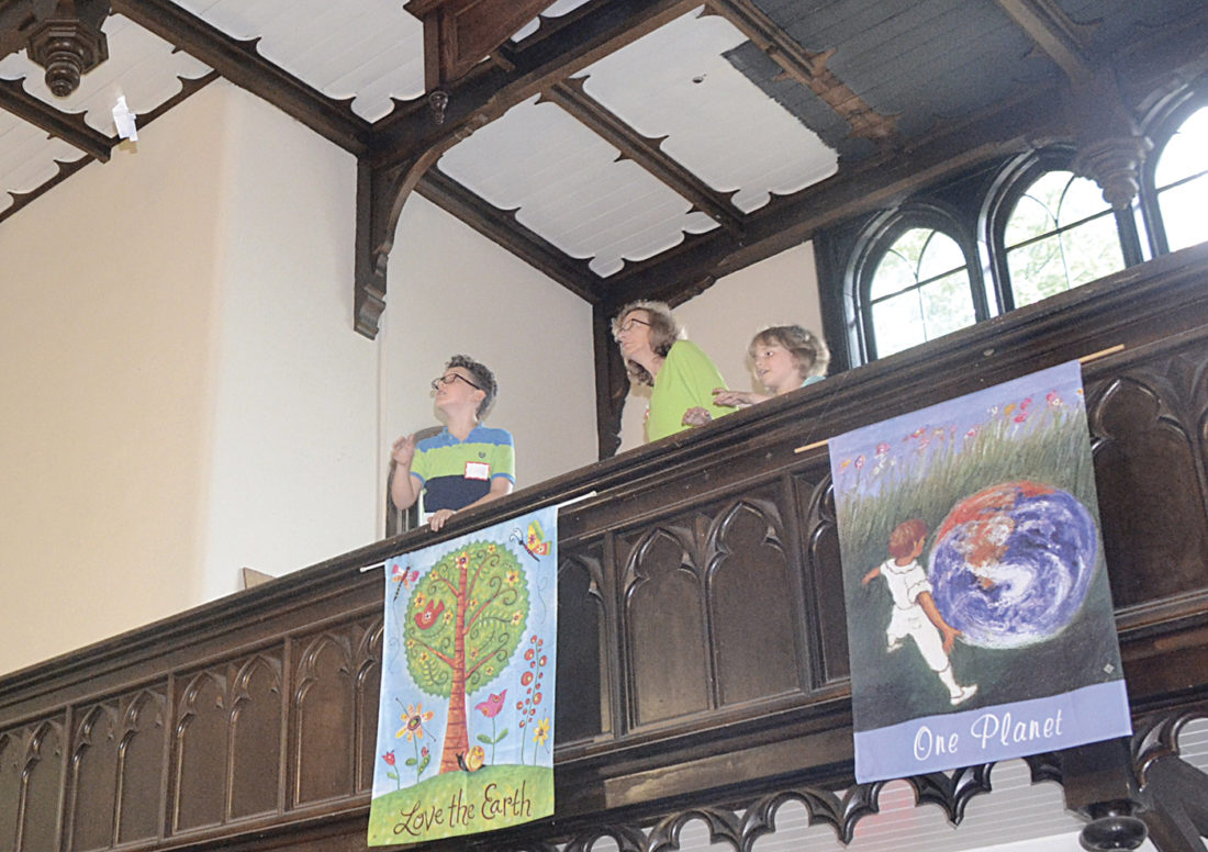 Fun, charity fold together at Great Paper Airplane Contest in Marietta ...